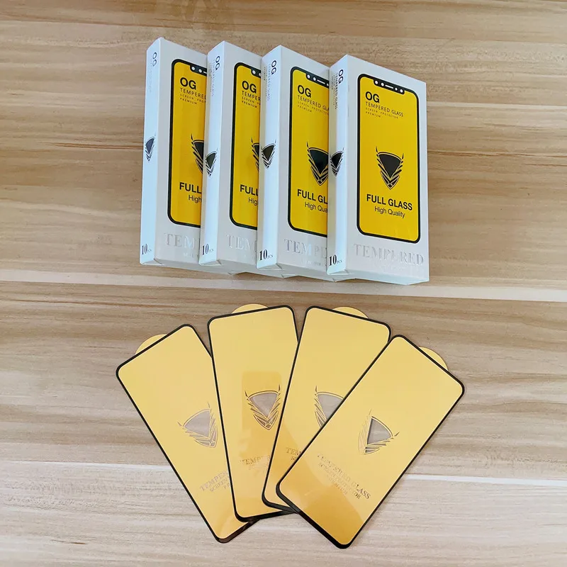 Golden Armor Glass - Durable Screen Protectors for Samsung