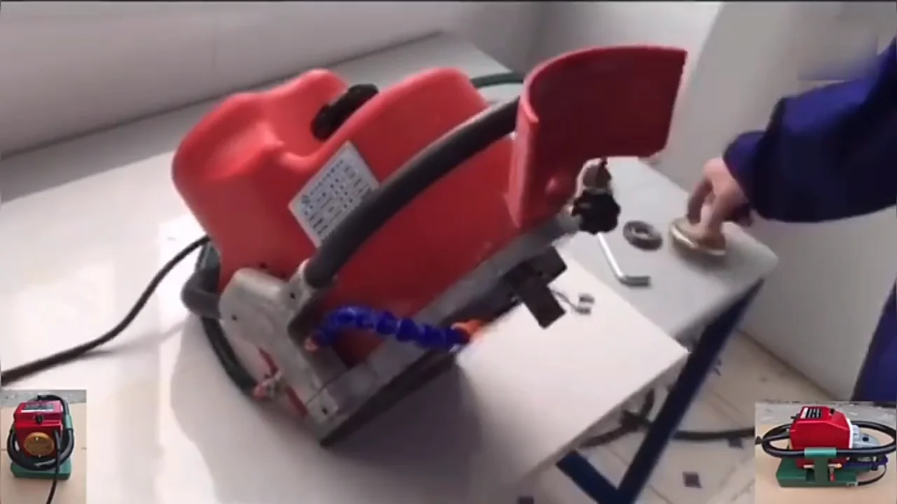 Manual Portable Machine Stone Edge Polishing Machine Marble And Granite ...