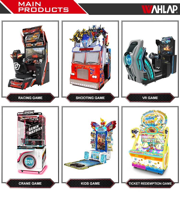 Mega Sale Wahlap Speed Driver 4 Coin Operated Arcade Racing Game ...
