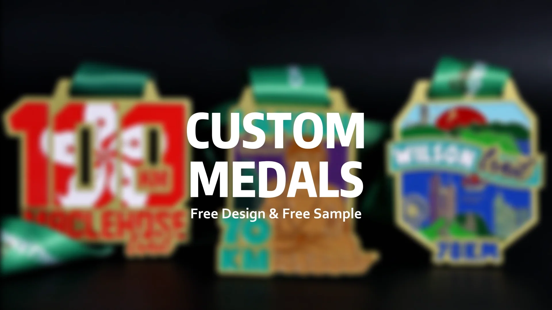 Custom Plaque Commemorative Trophies Medals Blank Award Gold Sliver ...