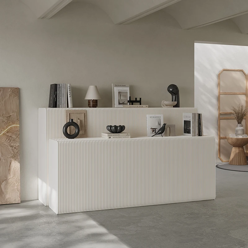 Multi-functional Kraft Honeycomb Shelf for Retail Branding