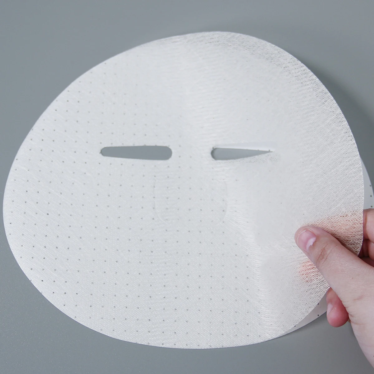 Japan 384 Silk Facial Mask Sheet Dry Non-woven Facial Mask Material ...