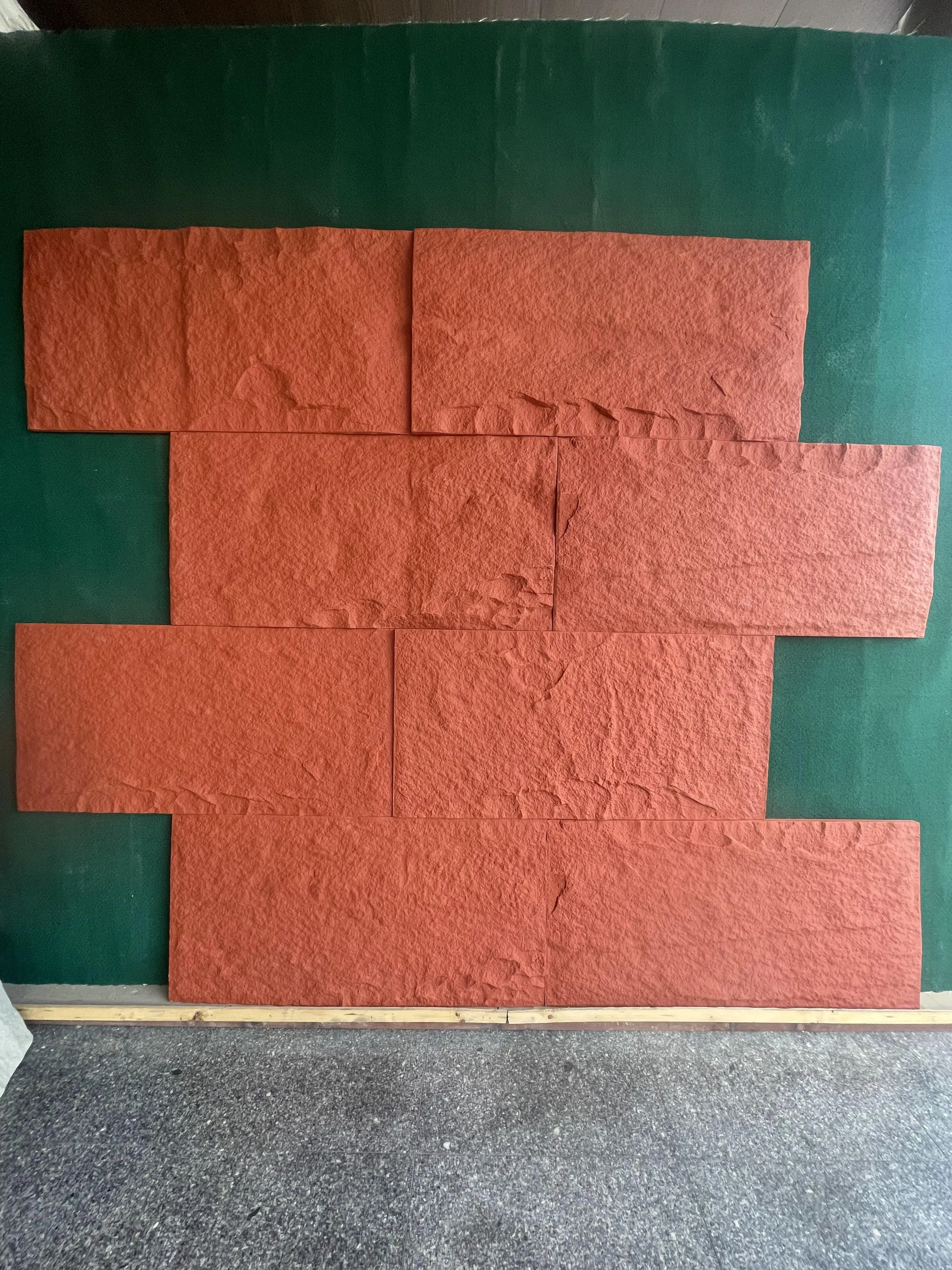 Polyurethane Artificial Stone Interior Decoration Environmentally Wall ...