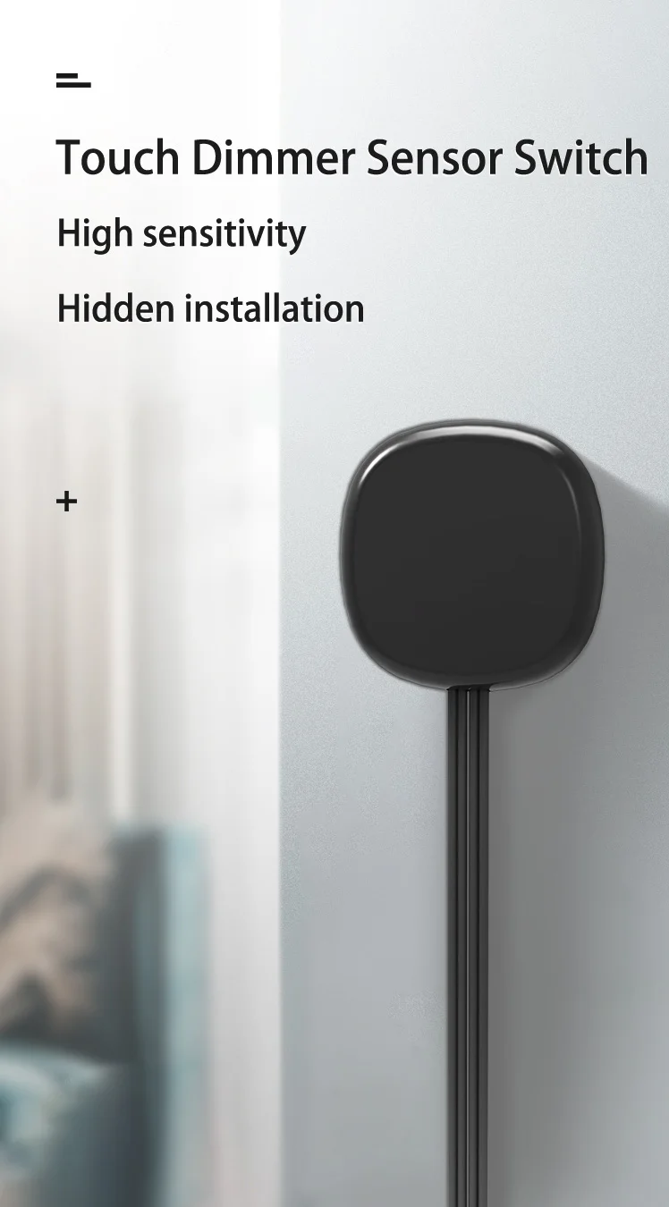 LP-9030 Touch Inductive Switch - Smart LED Dimmer for Furniture