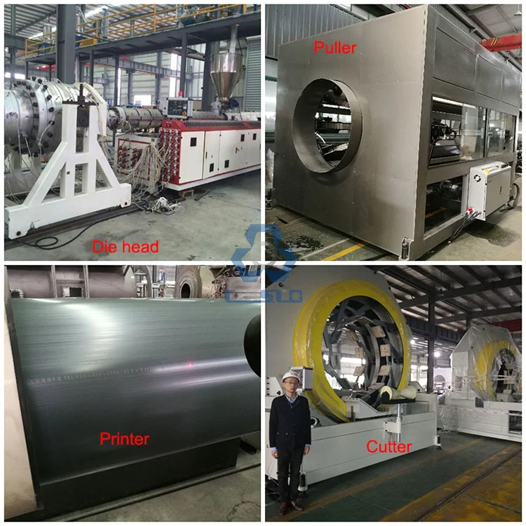 High Productivity PVC Pipe Production Line - 20mm to 1800mm