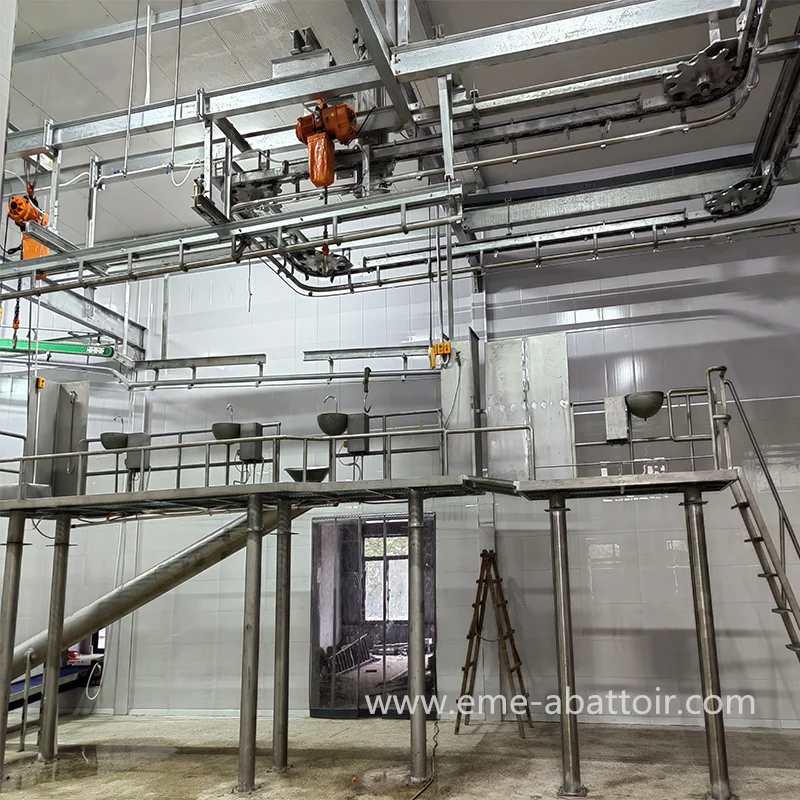 Mini Slaughterhouse Cow Butcher Equipment - High Productivity