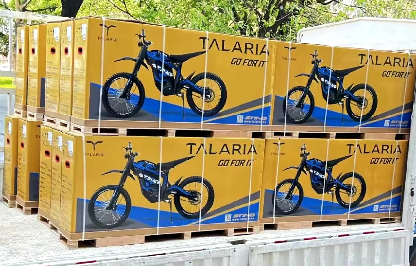 Stock Mx 60v Tl4000 2023 8000w Talaria Sting R Mx4 Electric Dirt Bike ...