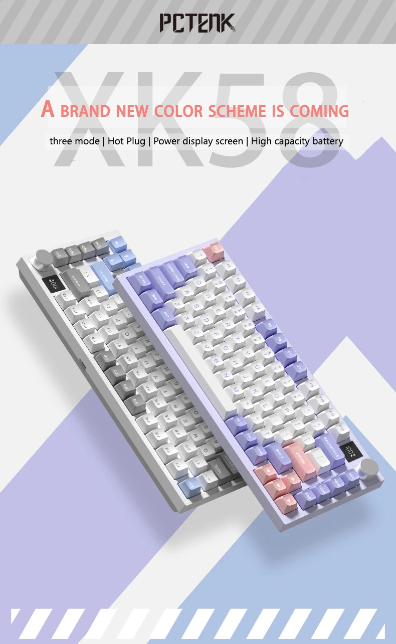 Gaming Keyboard OEM - 81 Key LED Backlit Mechanical Keyboard