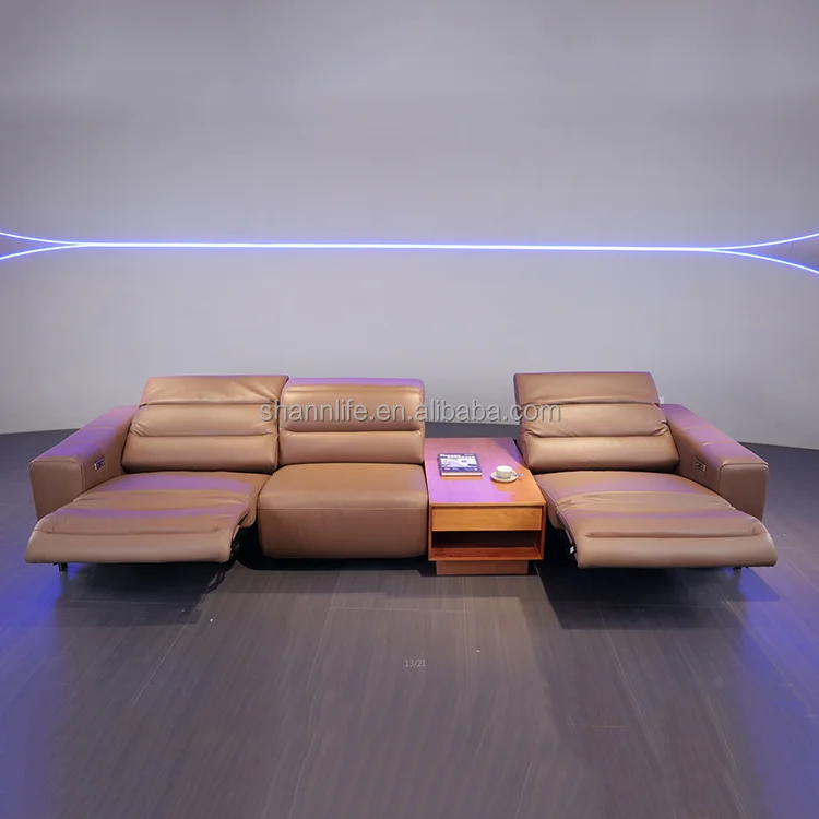 Home Theater Recliner Sofa Motorized Electric Recliner Sofa Mechanism ...