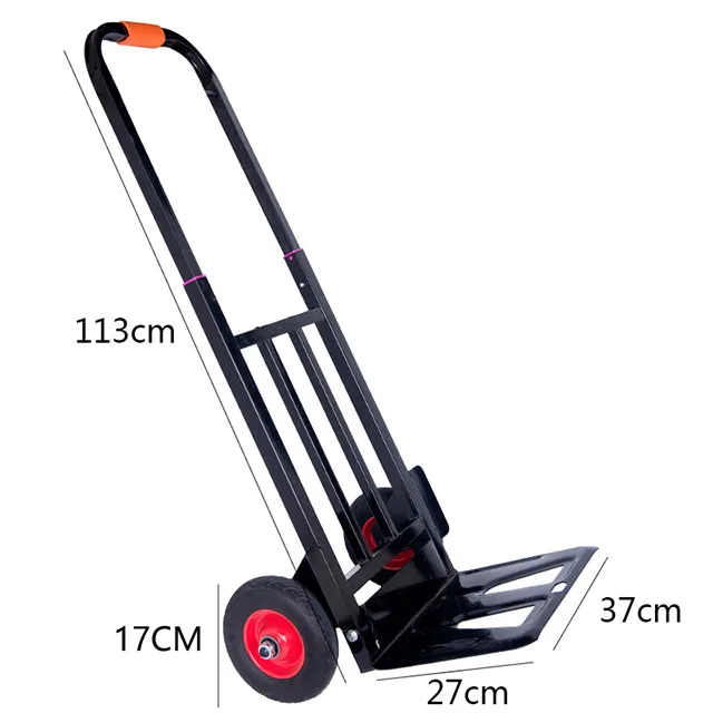 Heavy Duty Cargo Cart - Stair Climber Dolly for Industrial Use, Easy ...