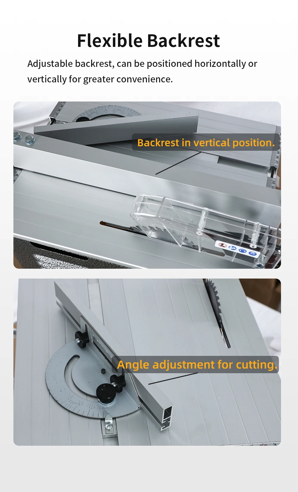 JZY365-A Dust-Free Table Saw - Precision Cutting Machine