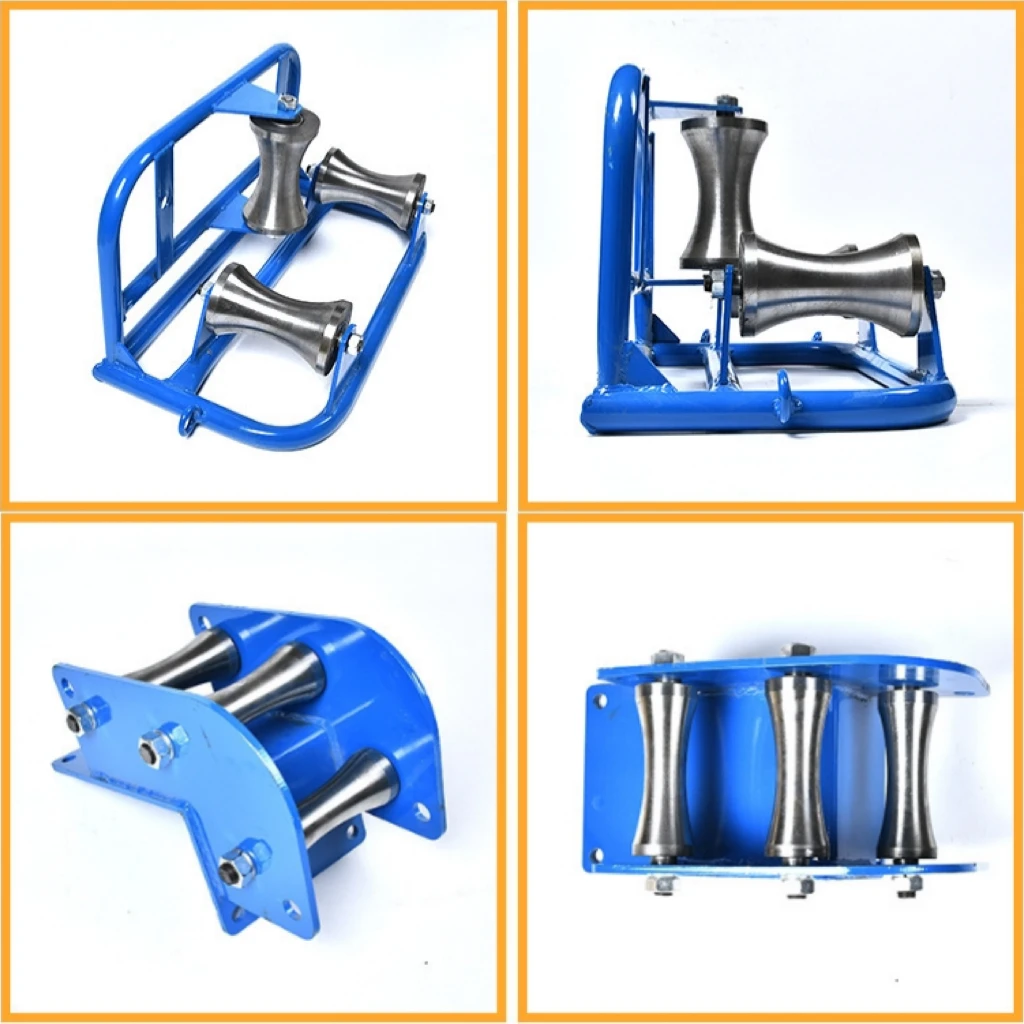 Hydraulic Cable Roller Pulley For Underground Cables Oem | Wholesale