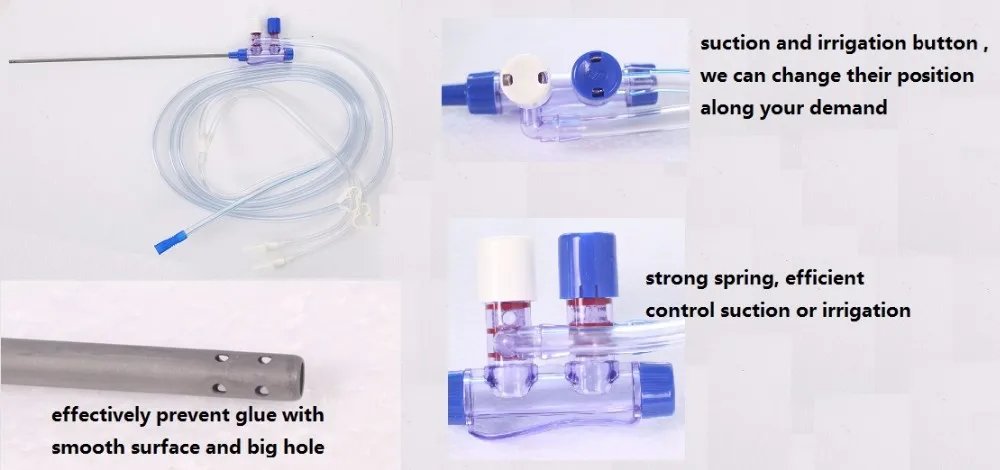 Single Use Suction Irrigation Device Has an Ergonomic Handle Design ...