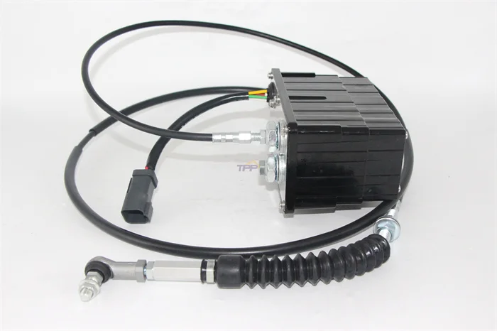 Stepper Motor 21EN-32230 21EN-32340 for Hyundai R225-9 Gas Motor ...