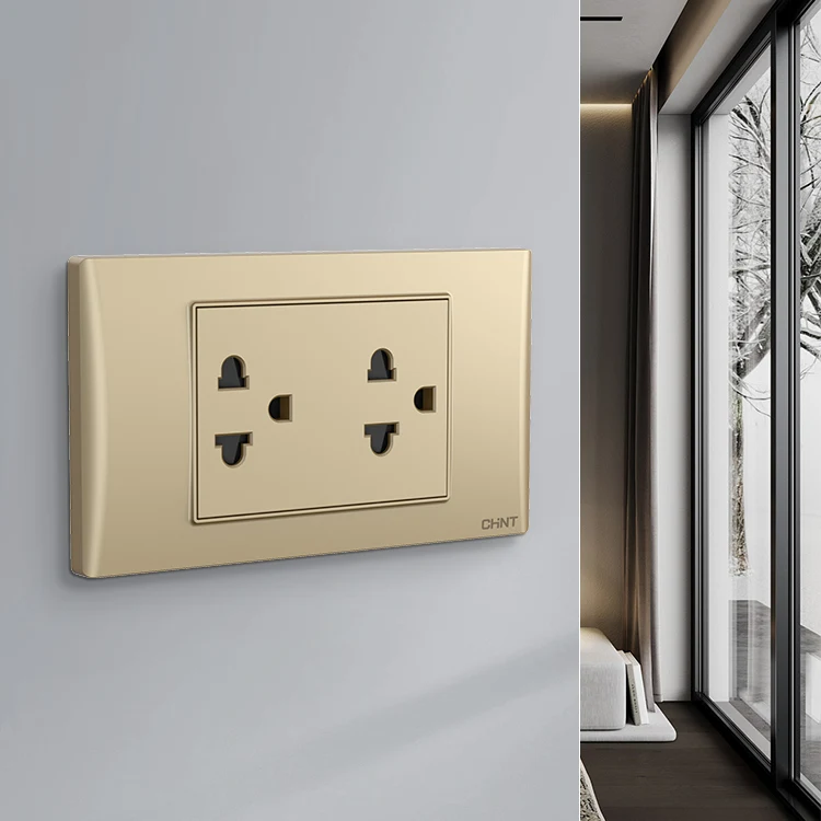 CHINT Electric Wall Socket Outlet 250V 16A Electrical Wall Sockets for ...