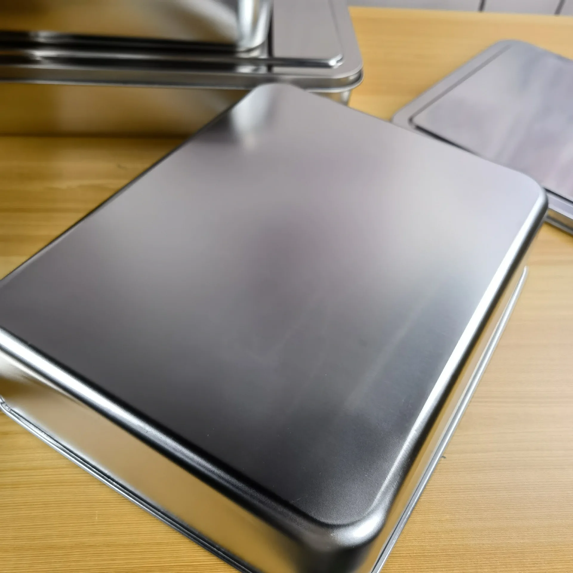 Yolecen Wholesale Four-Compartment Stainless Steel Seasoning Box ...