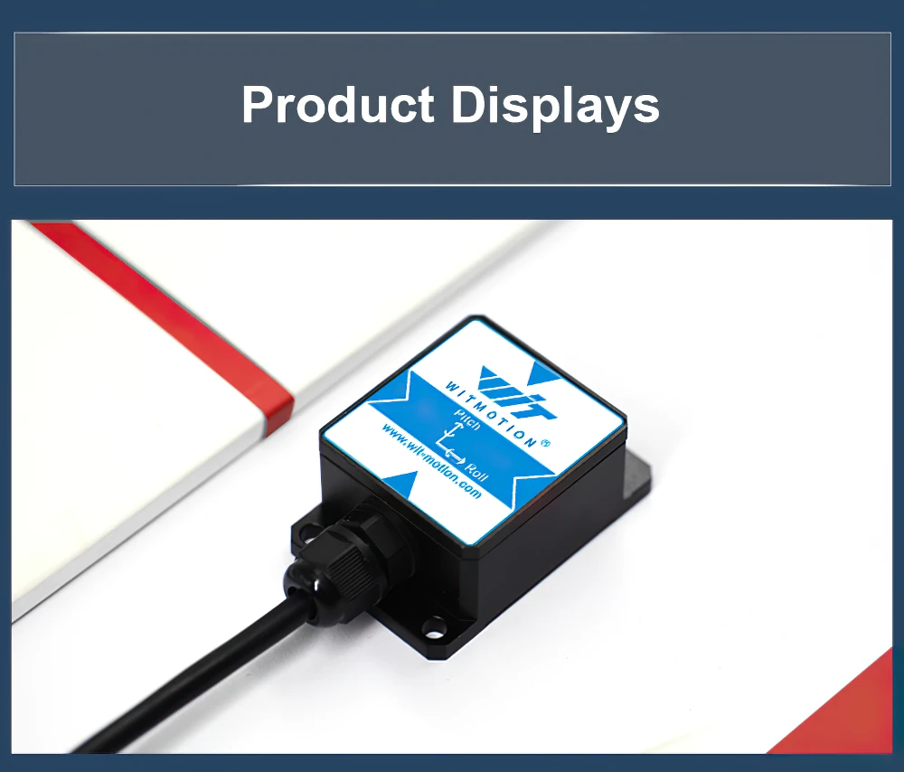 Witmotion SINDT-RS485 MEMS Tech Gyroscope for Industrial Use