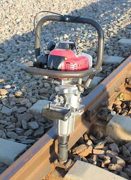 Portable Cordless Rail Impact Wrench for Track Maintenance