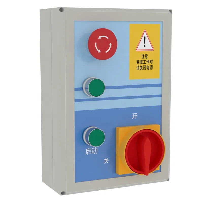 Hydraulic Dock Leveler Control Box Loading Dock Ramp Equipment Safety ...