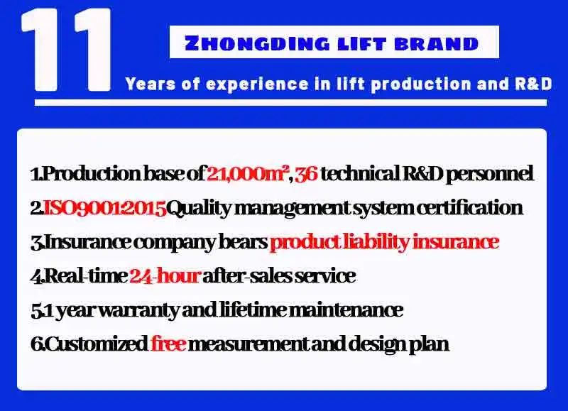 Reciprocating Elevator Continuous Freight Elevator Reciprocating 1 Ton ...