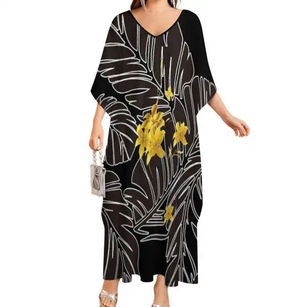 Shop Our Selection of Polynesian Elei Tribal Design Dresses