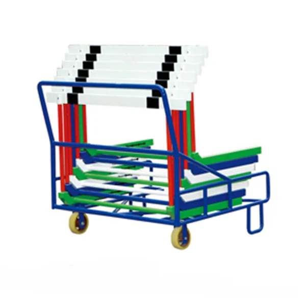 Factory Price Durable Hurdle Trolley Track And Field Equipment Hurdles ...