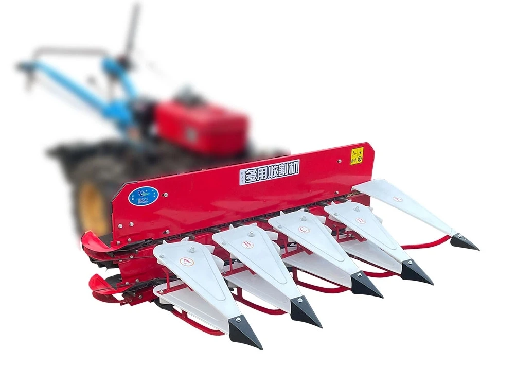 Walk-behind Tractor Grain Harvester - Buy Walk-behind Tractor Grain ...