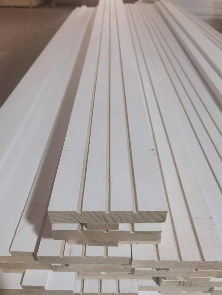 White Primed Wood Mdf Internal Door Modern Molded Interior Doors Or ...