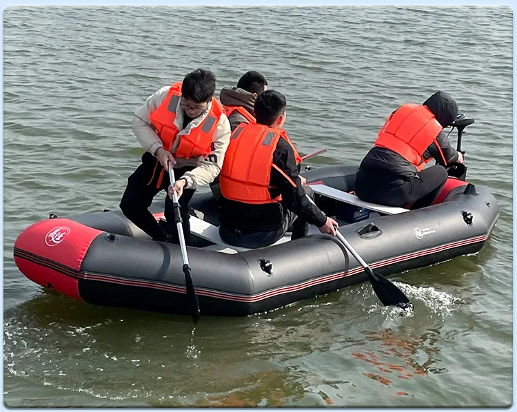 9 Ft 2024 New Pvc Fishing Kayak High Quality Drift Boat Inflatable Boat ...