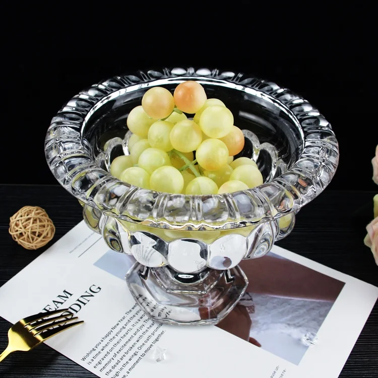 Vintage Crystal Glass Vases for Wedding Decoration - Elegant Retro ...