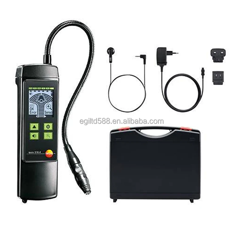 Testo 316-4 Refrigerant Leak Detector Ammonia Refrigerant Detection ...