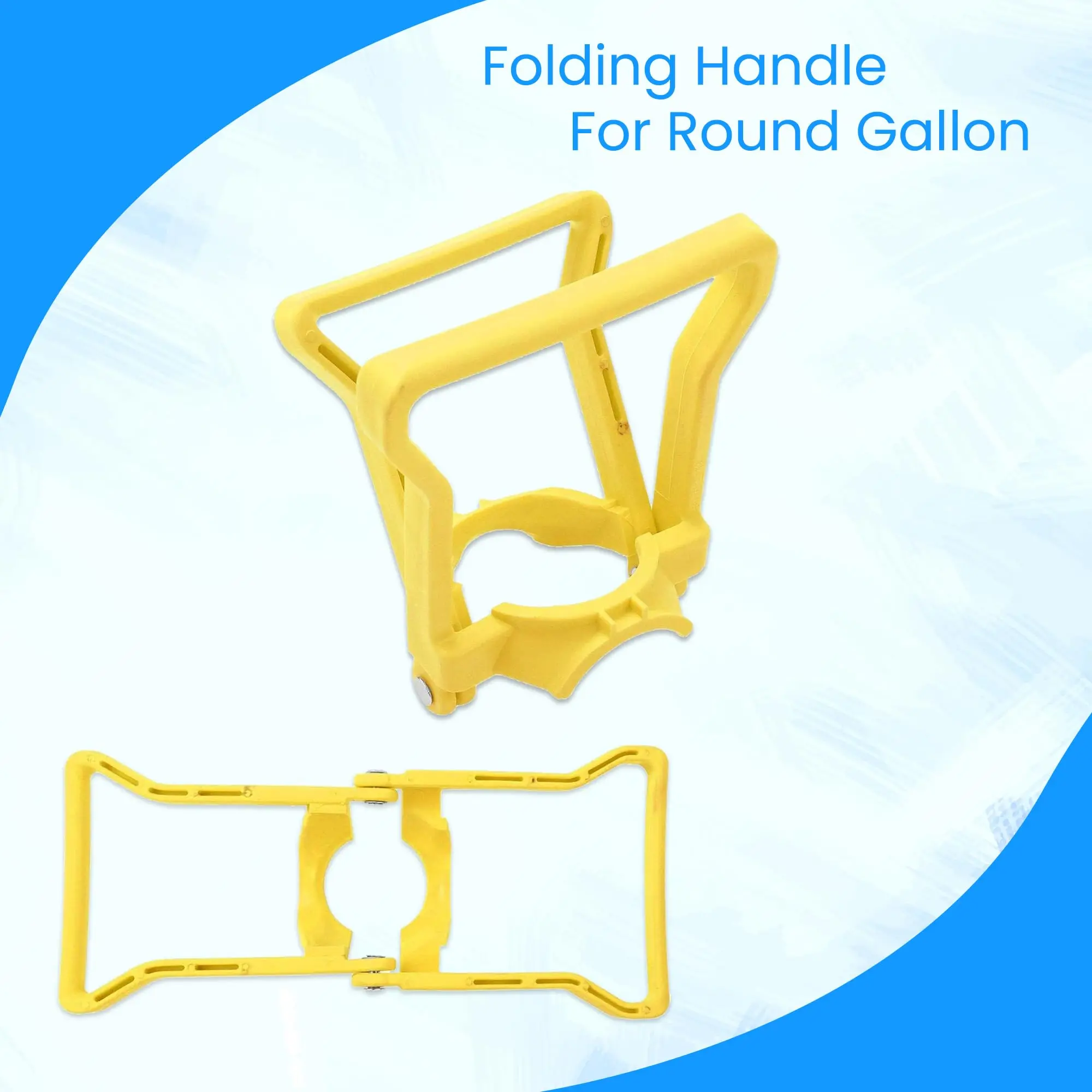 5 Gallon Water Gallon Handle Lifter Grip Drinking Water Jar Handle ...