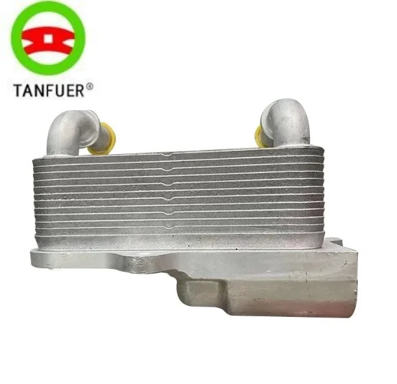 Oil Cooler Lr086283 Lr049900 For Land Rover Range Rover Evoque 2014 ...