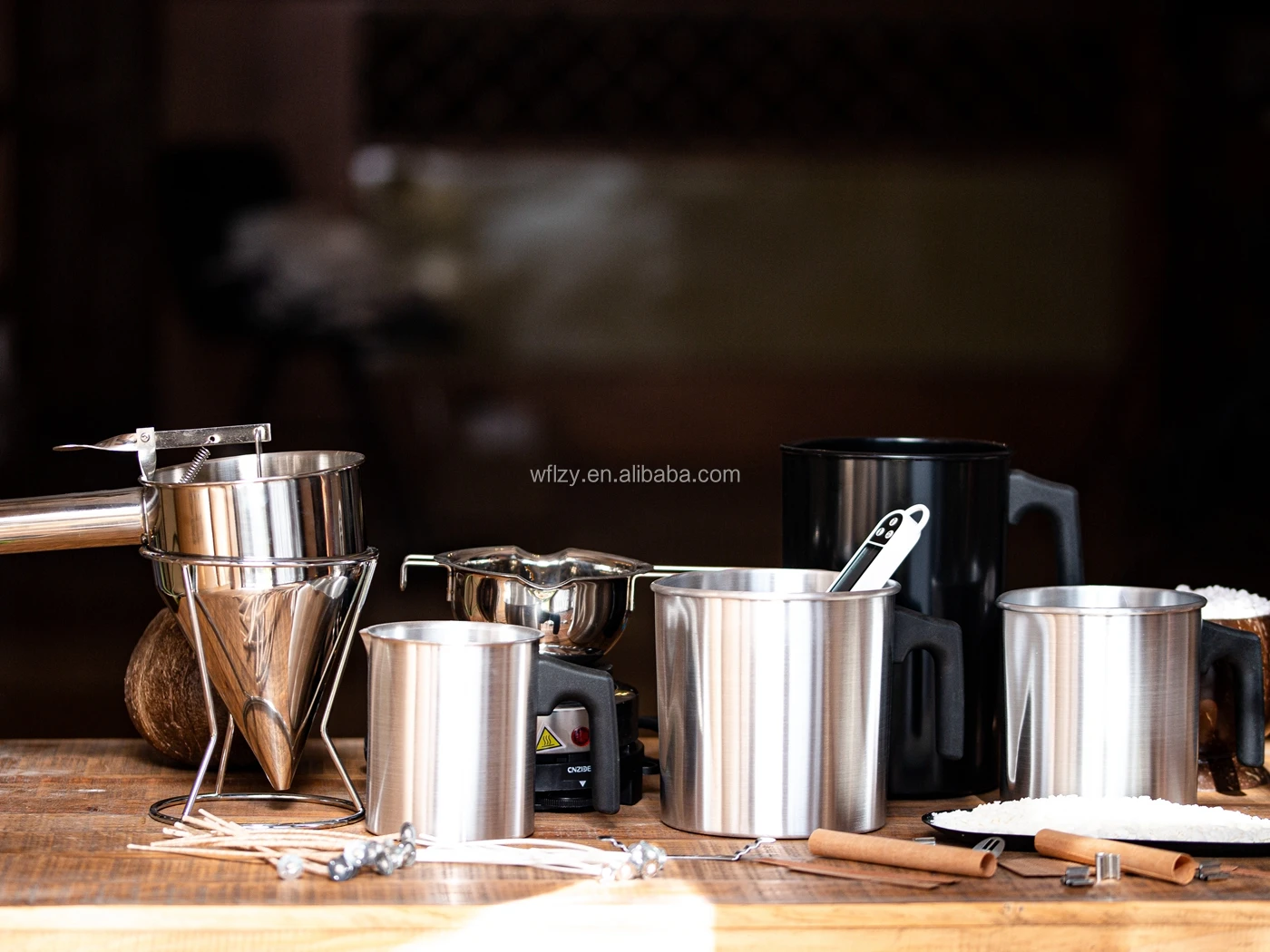Candle Making Pouring Pot - Buy Pouring Pot,Aluminum Soy Wax Pouring ...