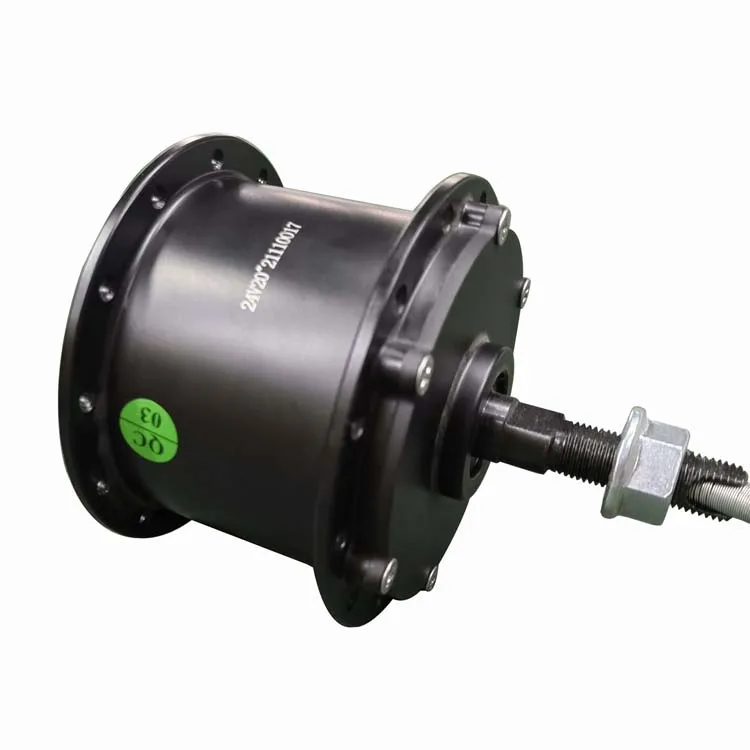 Xiongda 24v 200w 12inch Electromagnetic Brake Electric Wheelchair Motor ...