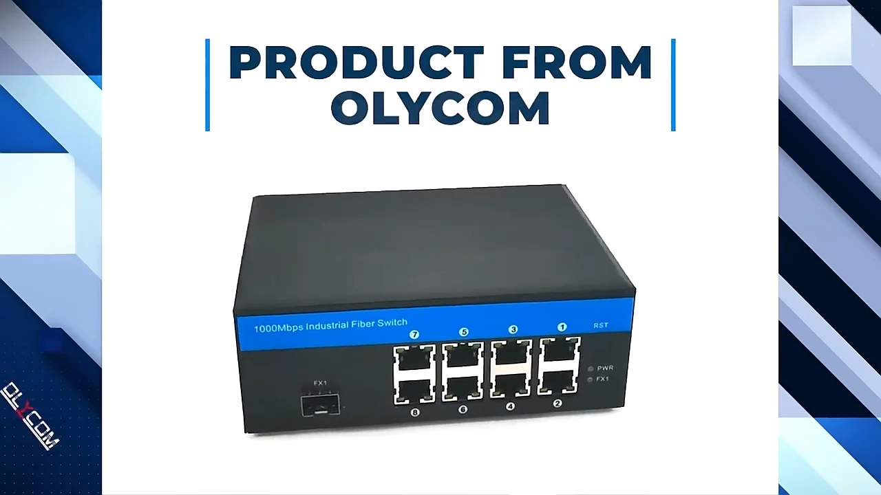 8 Port Unmanaged Full Gigabit Cctv Poe Fiber Switch - Buy Gigabit Fiber Switch,8 Port Poe Switch ...