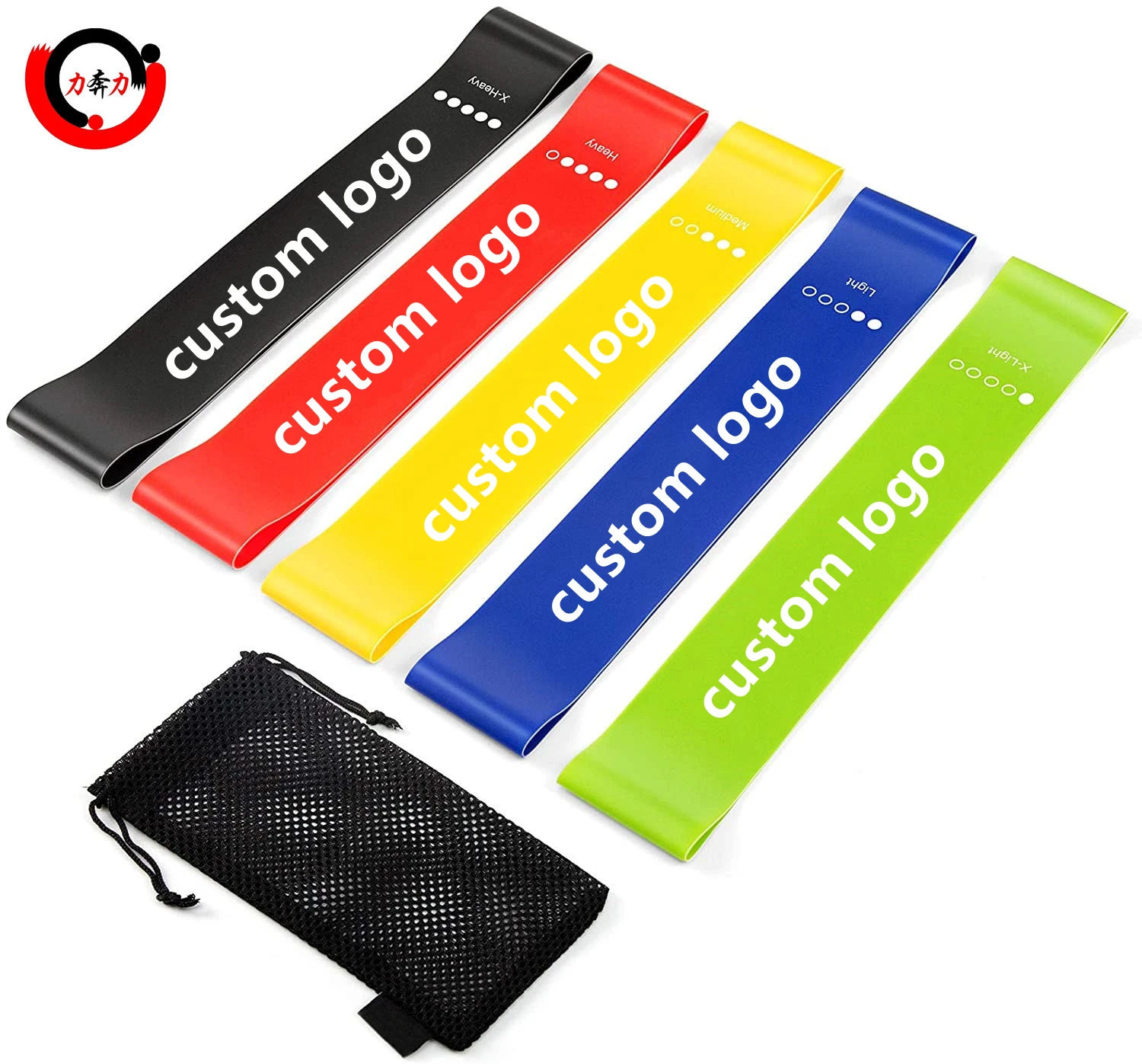 Resistance Loop Band Set Exercise Mini Loop Bands For Legs And Butt,For ...