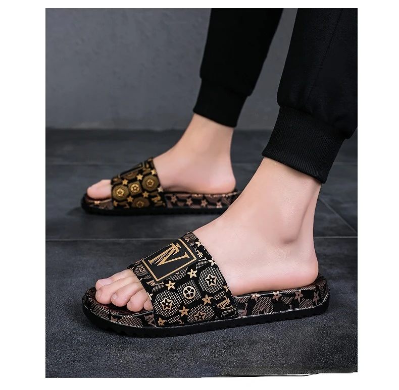 Custom Designer Printed Slides And Slippers Customize Your Own Footwear ...