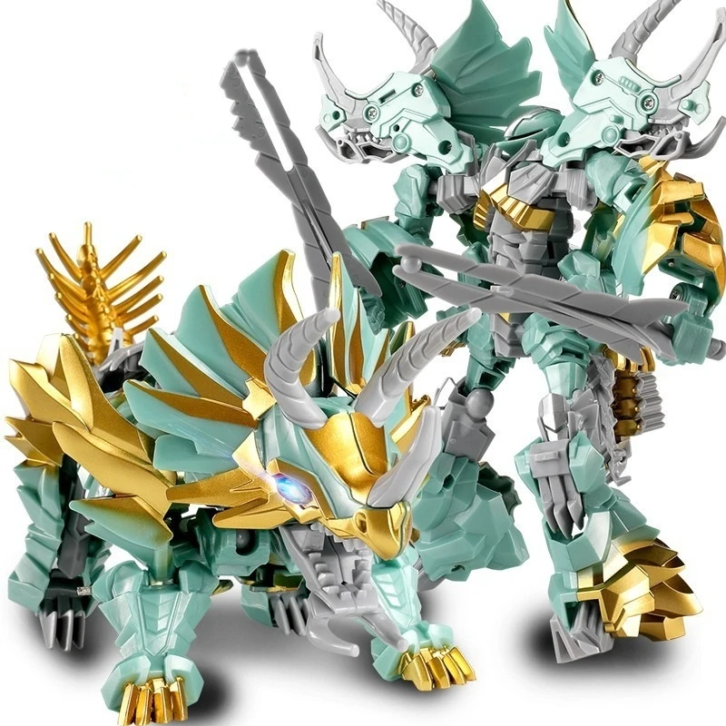 Wholesale 2024 Alloy Robot With 2 Form Children's Educational Toy ...