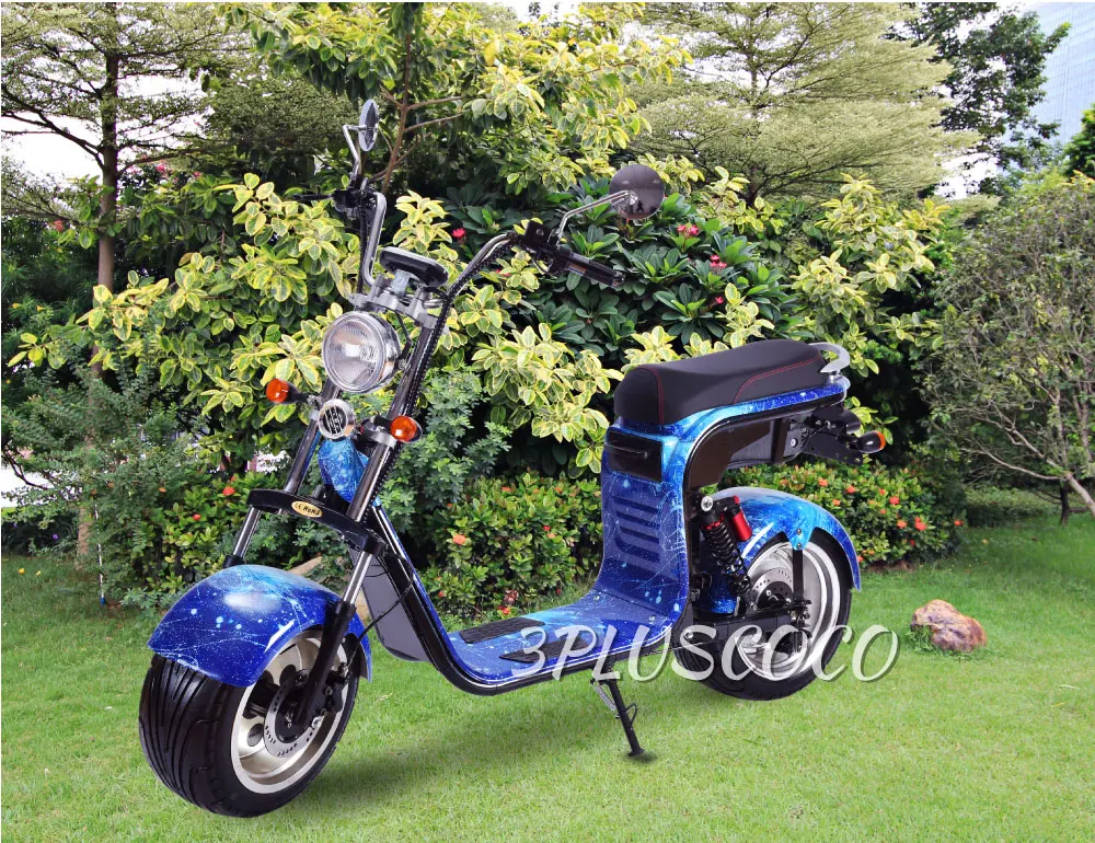 Citycoco 2000w Electric Scooter - Fast Delivery & Smart Features