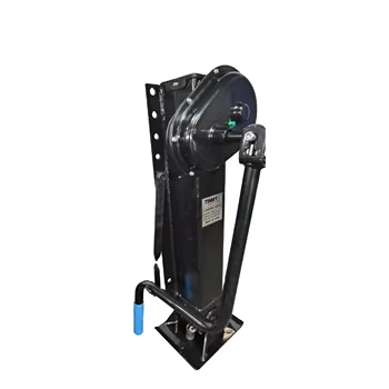 Truck And Semi Trailer Parts Gearbox Outside Landing Leg 28 Ton Landing ...