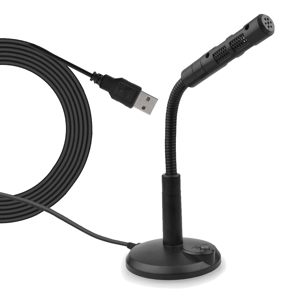 USB Microphone, Desktop Laptop PC Gooseneck Microphone| Alibaba.com