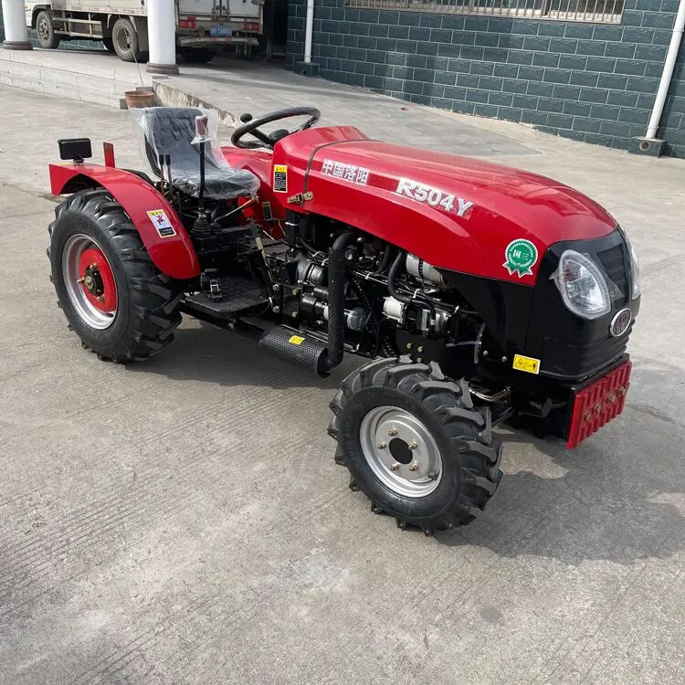 YTO 50HP Multifunction Tractor - Efficient Farming Solutions