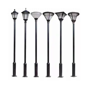 Modern Garden Pathway Outdoor Lighting Pole Waterproof Garden Light Led ...
