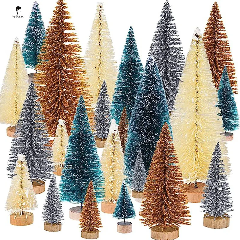 Helen Full Reduction Activities Mini Christmas Tree Sisal Material Any ...
