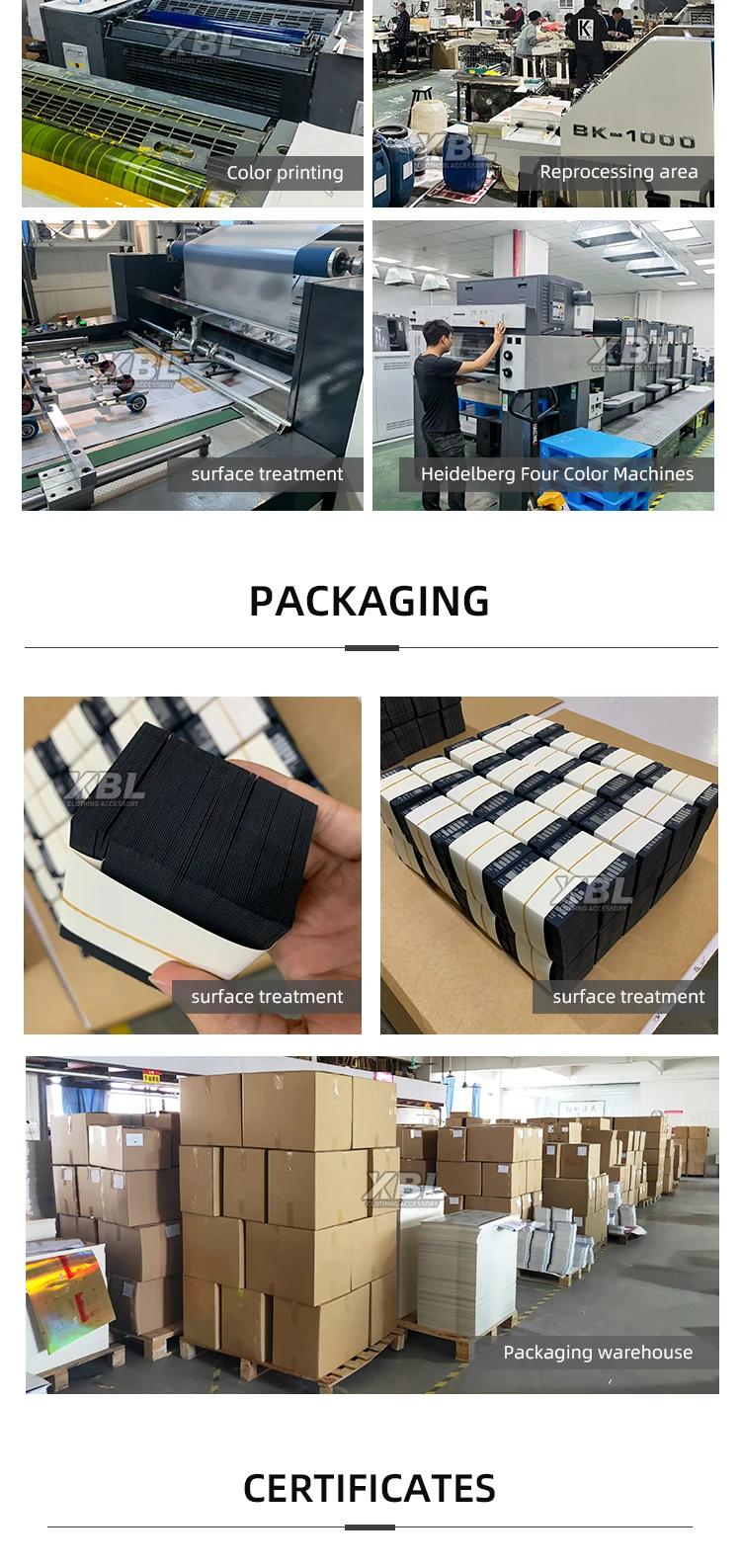 Manufacturer Customized High Quality Customized Brand Logo Clothing ...