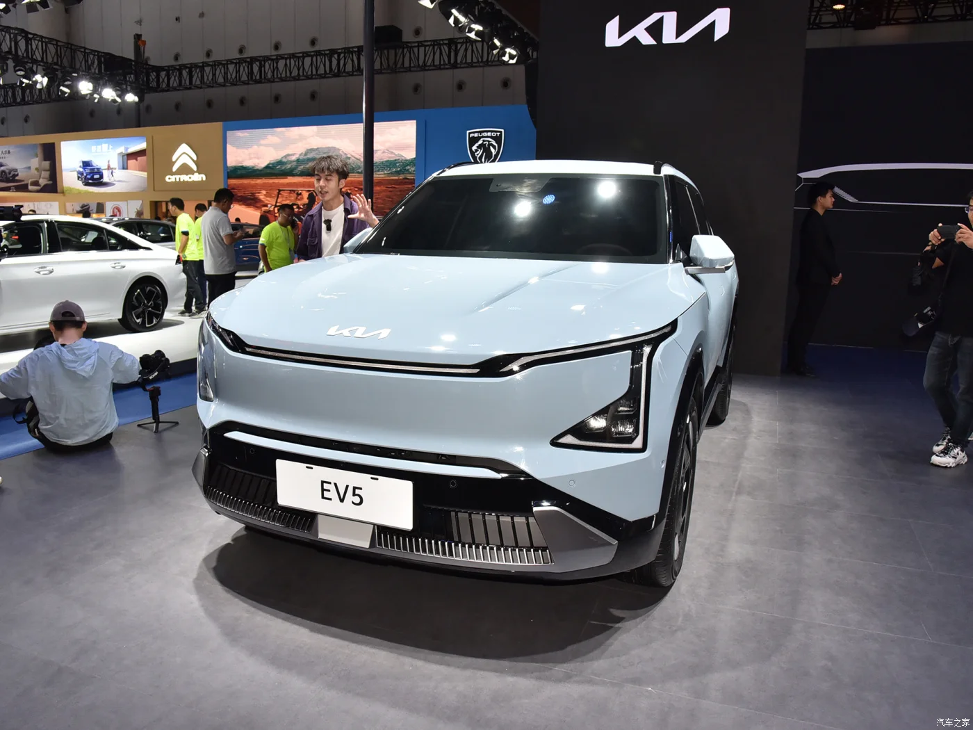 Electric Super Car Kia Ev 5 New Energy Vehicles Ev 6 Ev6 Electric Car ...