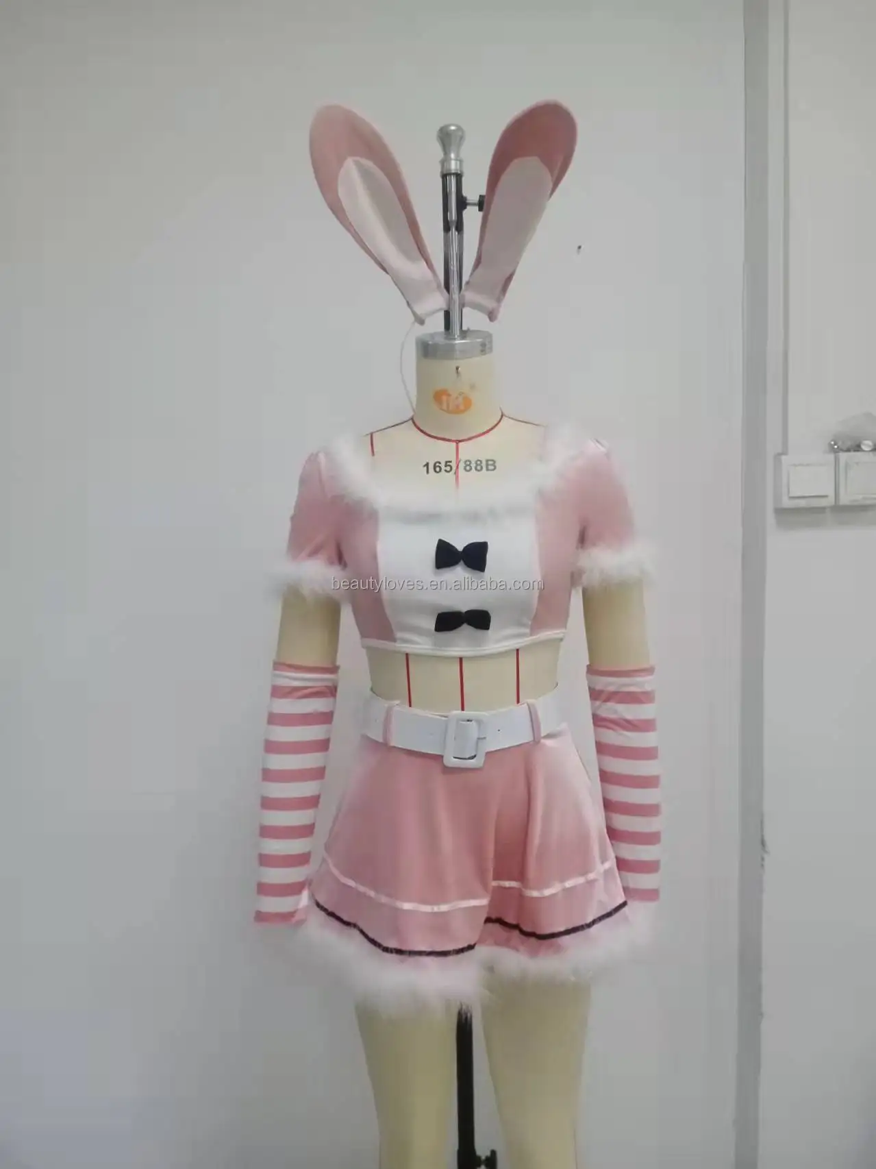 Adult Temptation Sexy Bunny Girl Roleplay Costume for Halloween