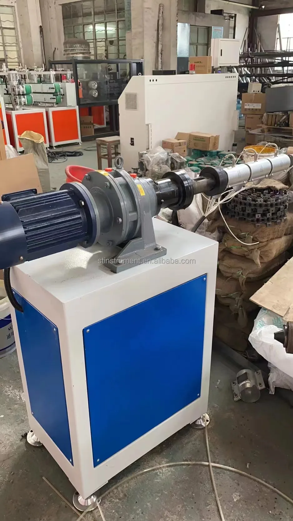 ST-25MM Mini 3D Filament Extrusion Line - Lab Quality