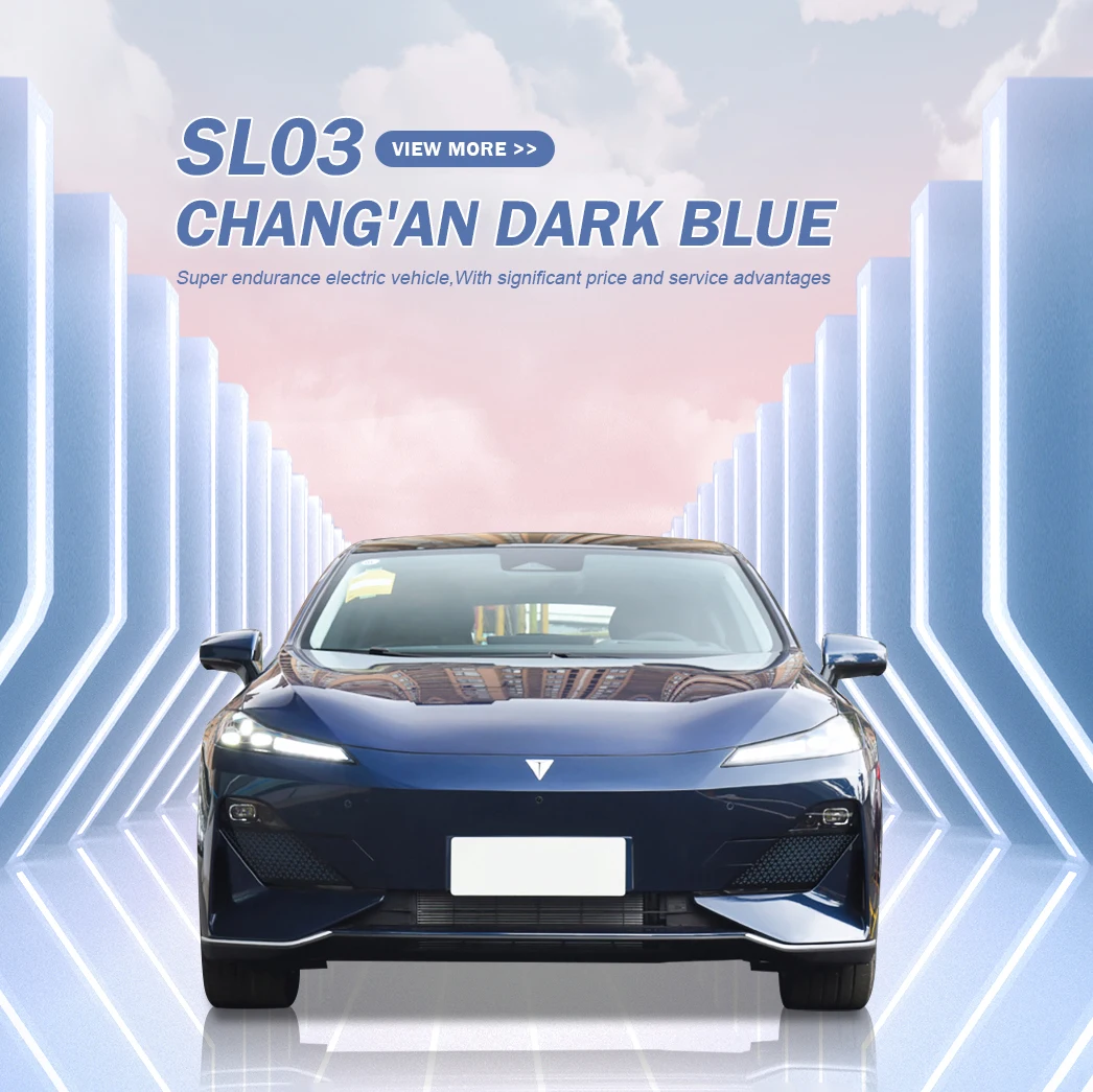 Changan Deepal SL03 EREV 1.5L 1200km Range 5 Seater Hybrid Electric Sports Car Electric Car Ev ...